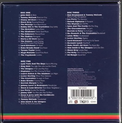 Various Artists - Trojan Mod Reggae Box Set: LIMITE... - Various ...