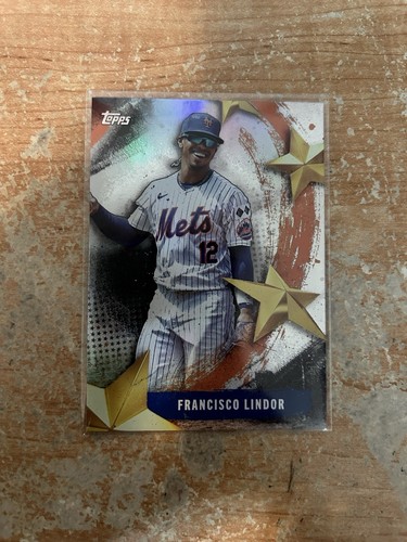 2025 Topps Series 1 - Stars of MLB SMLB-11 Francisco Lindor | eBay