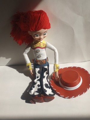 Vintage Toy Story Jessie Pull String Talking Dolls *Tested & Working ...