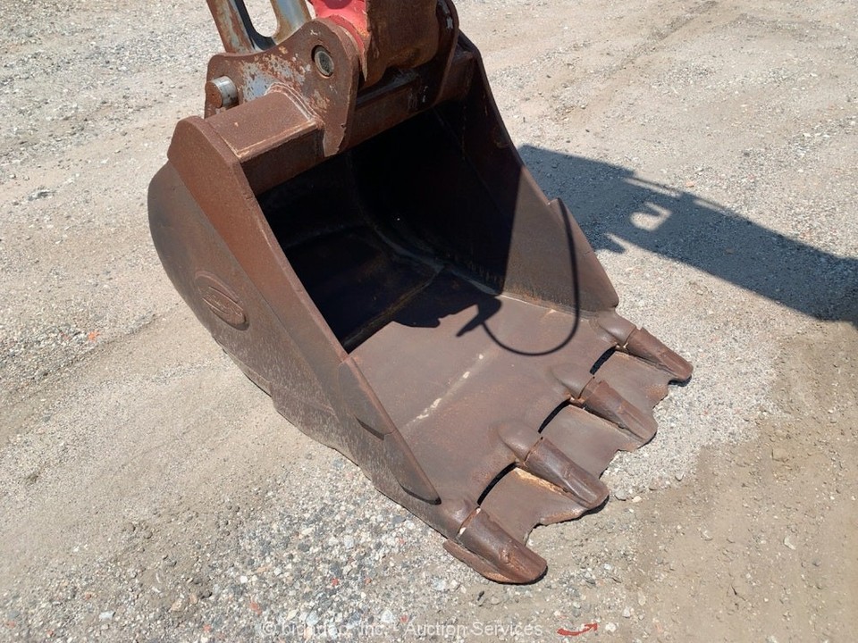 2014 Link Belt 145X3 Excavator Cab Aux Hydraulics Trackhoe Q/C bidadoo ...