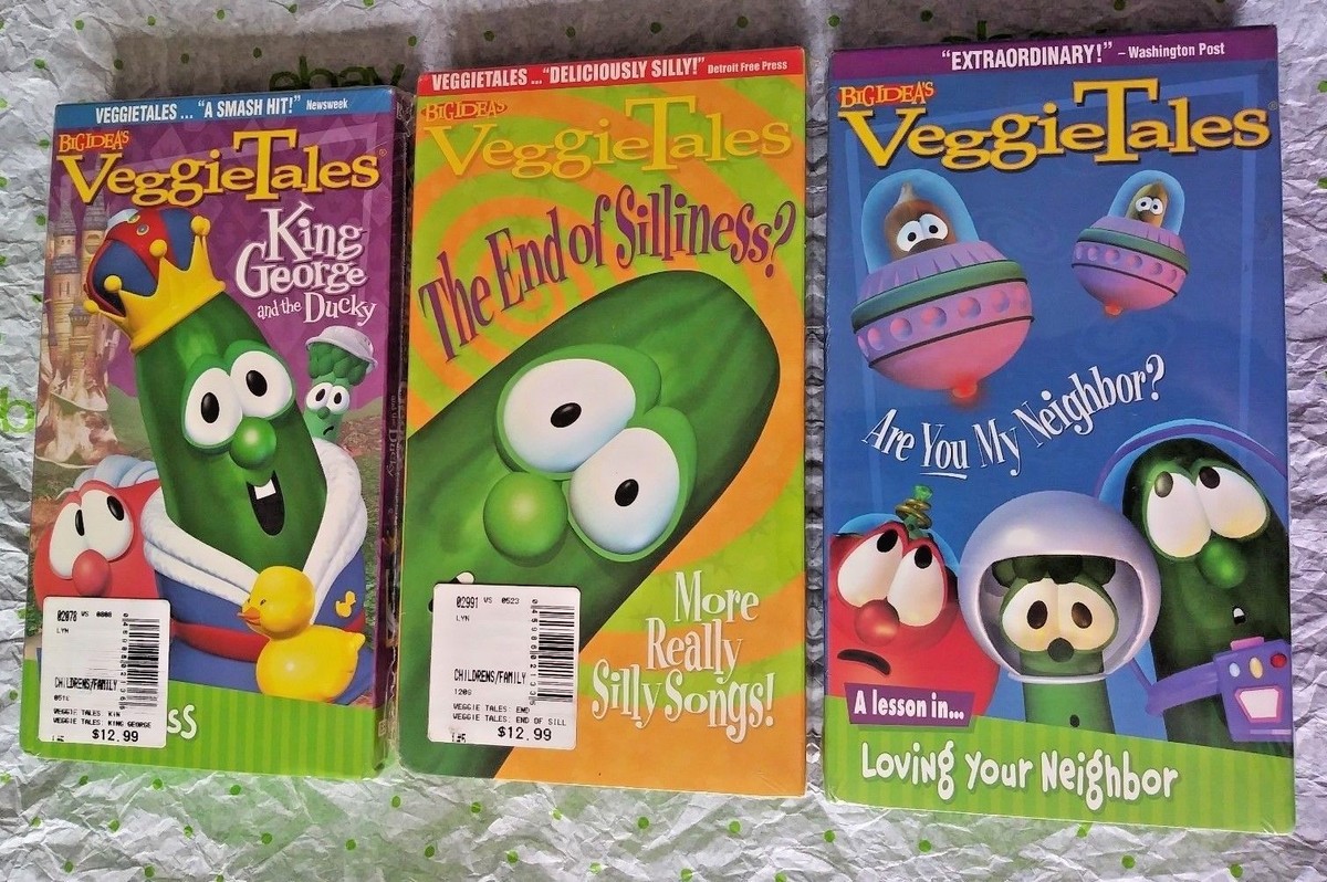 Veggietales O Fim Das Bobagens 2000 Vhs