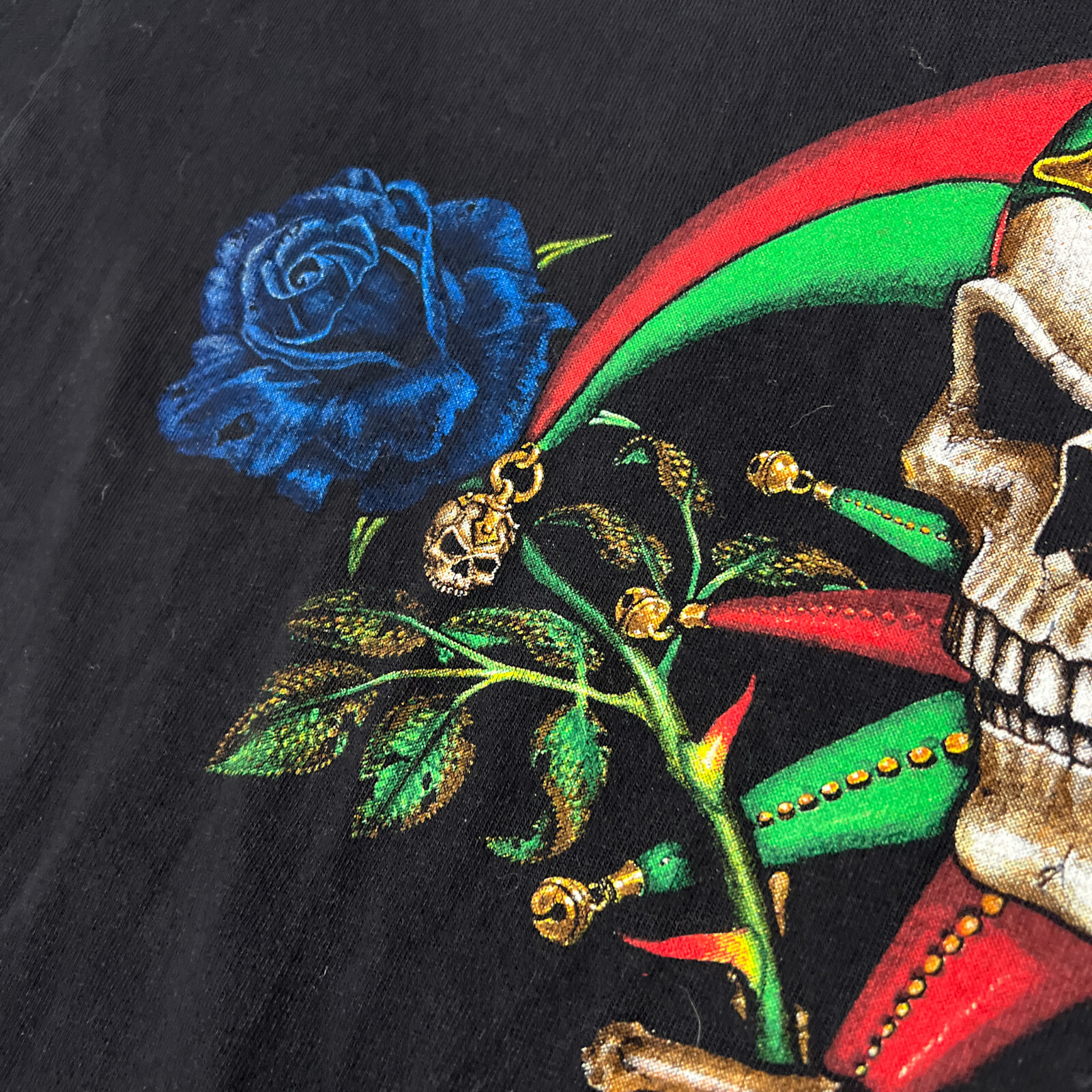 Vintage Alchemy Gothic 1994 Dark Fool Mens XL MADE US… - Gem