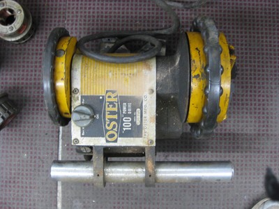 Pipe Threaders - Oster Pipe Threader