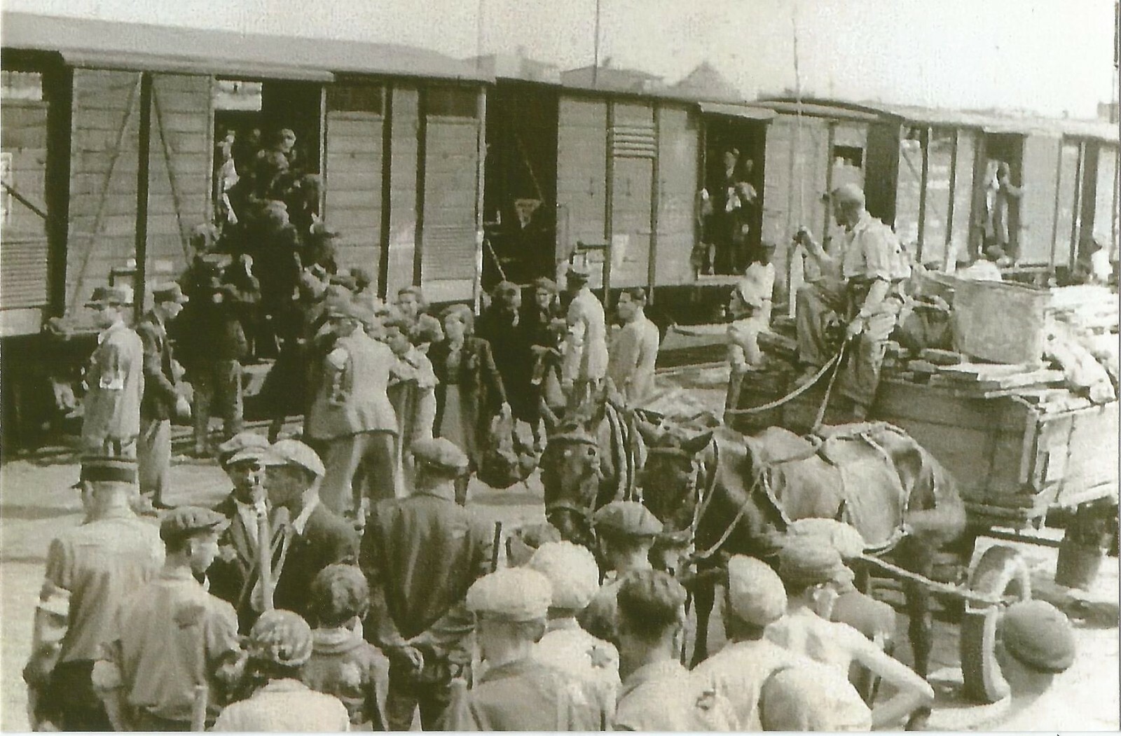 WW II German Photo Jewish Concentration Camp Train ... | eBay