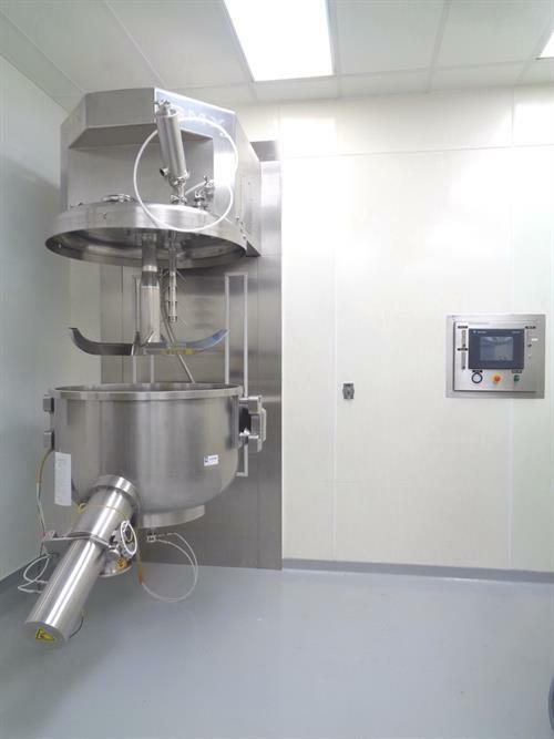 Vector Model GMX-600, 600 Liter Stainless Steel High Shear Granulator ...
