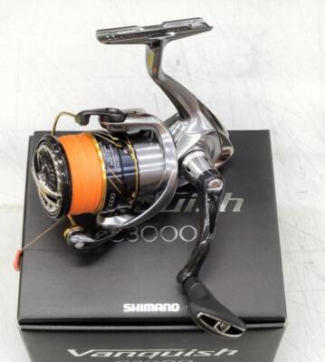 SHIMANO VANQUISH 3000 SPINNING REEL 315741 | eBay SHIMANO VANQUISH 3000 SPINNING REEL 315741 | eBay