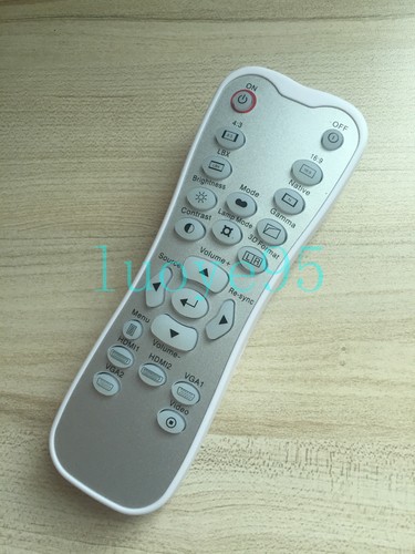 New Replacement Remote Control For Optoma HD33 HD30 HB5951 HD25LV ...