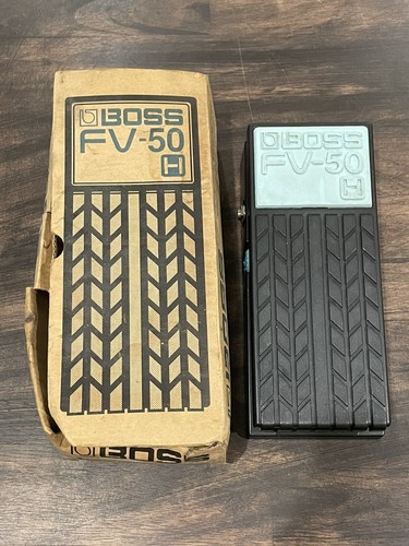 BOSS FV-50H Signal Processor Volume Pedal W/ Original Box (i3) | eBay