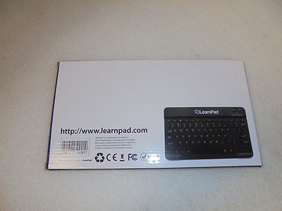 NEW LearnPad Bluetooth Keyboard for LearnPad Quarto LPQ-ASC-BKB01 | eBay