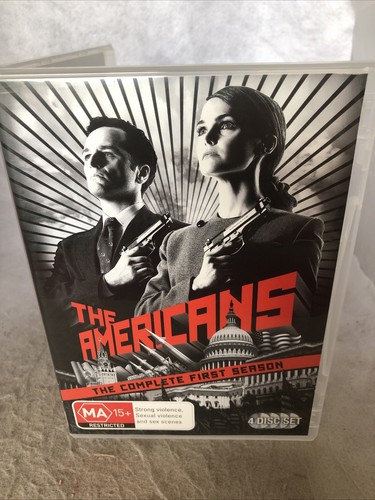 The Americans : Season 1 (DVD, 2013) VGC. Free Shipping REGION.4 ...