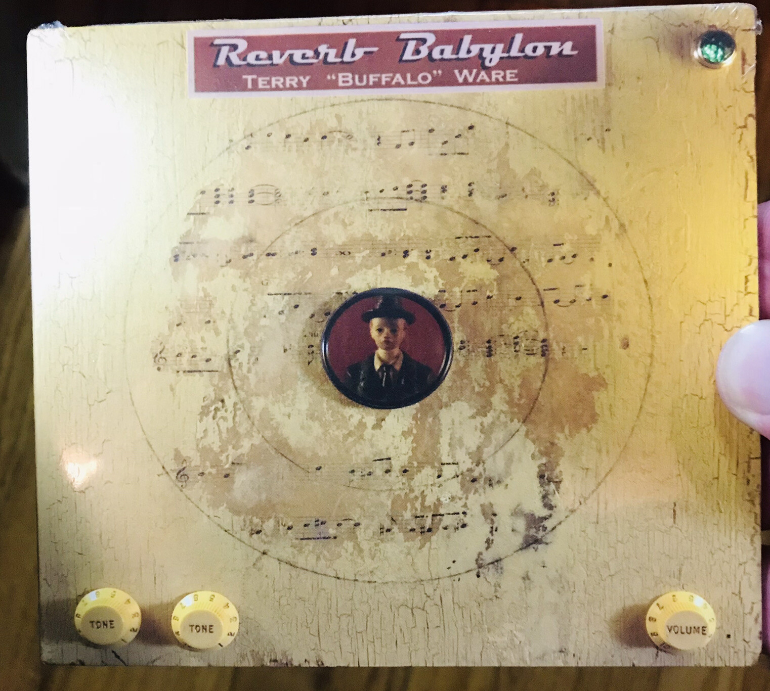 Terry Buffalo Ware Reverb Babylon CD Highly Rated New Unopened Rare ...