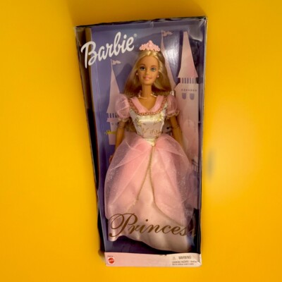 Princess Barbie Mattel 23474 Barbie Mattel Vintage 1999 New in Box Pink ...