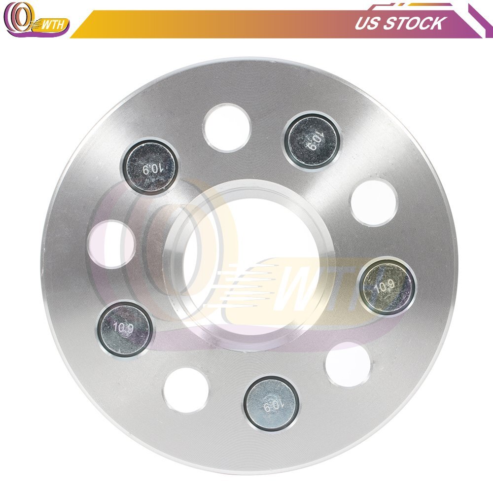 4pcs 1" Hubcentric Wheel Spacers 5x100 Fits Subaru Forester Legacy ...