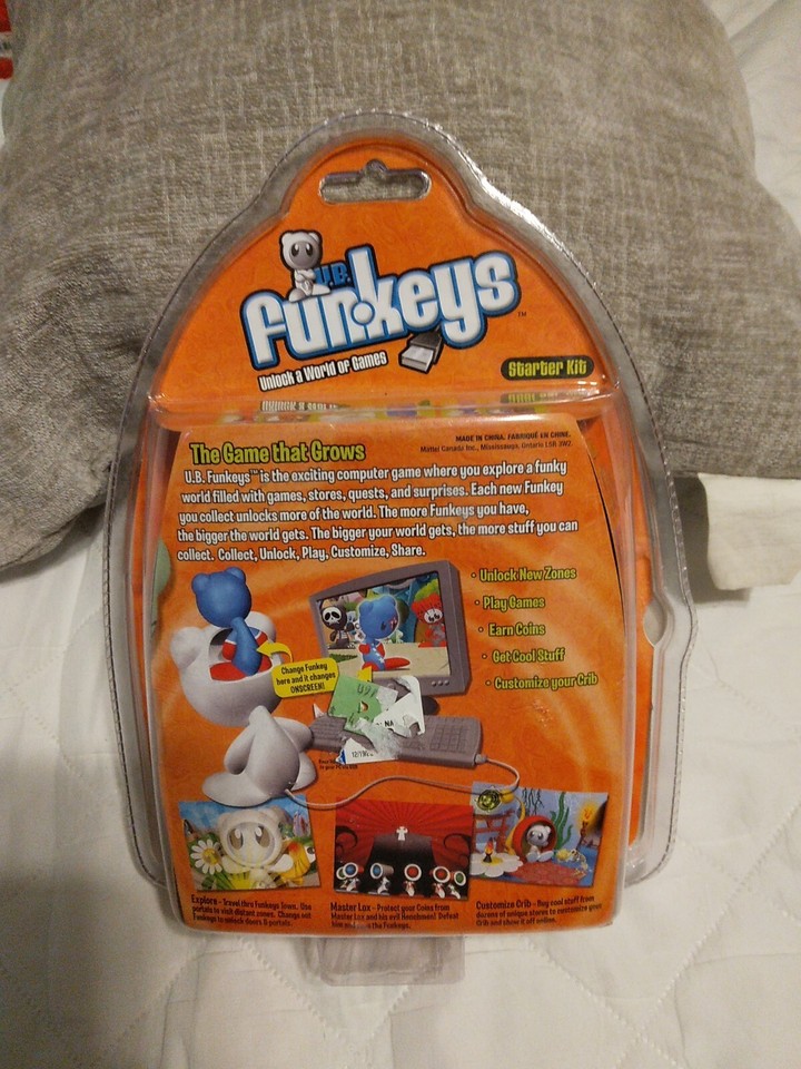 Radica U.B. Funkeys Starter Kit - Scratch and Twinx - 027084555943 | eBay