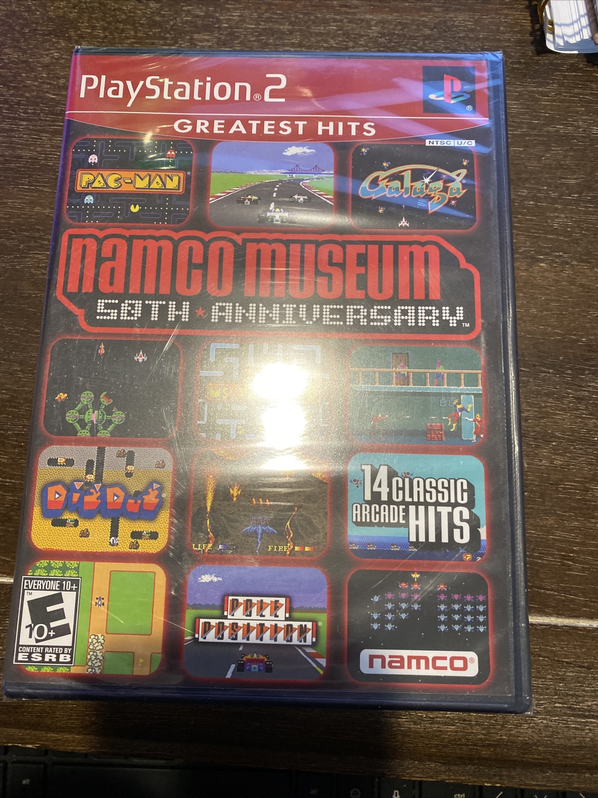 Ps2 Namco Museum 50th Anniversary