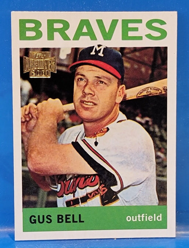 Gus Bell, OF - Topps - Archives - Braves, 2001 - #534 | eBay