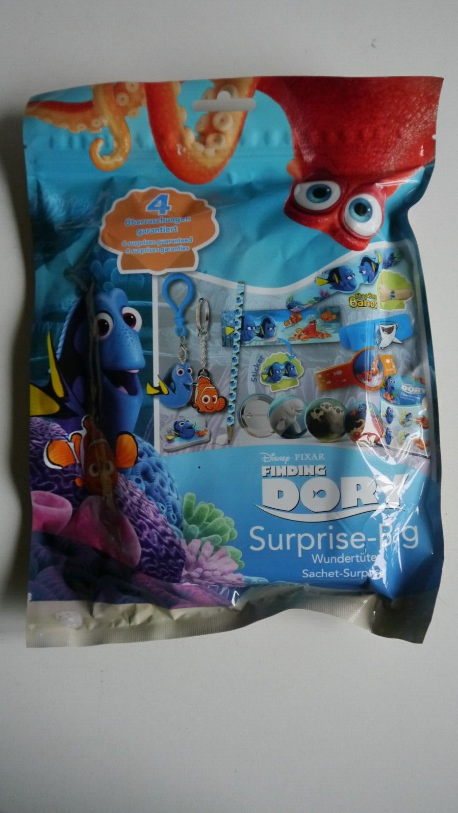Disney Pixar Finding Dory Wundertüte / Surprise Bag - NEU OVP | eBay.de