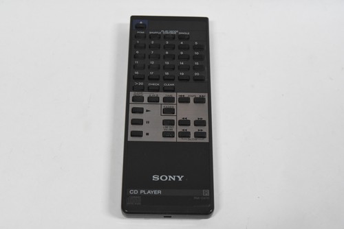 Genuine Vintage Sony RM-D470 CD Player Remote Control - Tested & Works ...