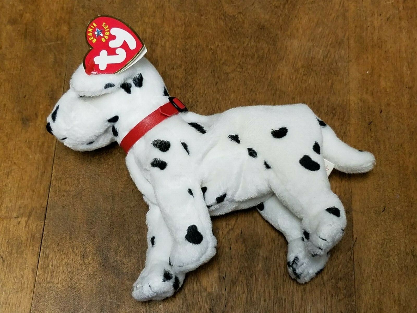 2001 Ty Beanie Babies "Rescue" 9/11 FDNY Dalmatian Dog Plush Toy USA ...
