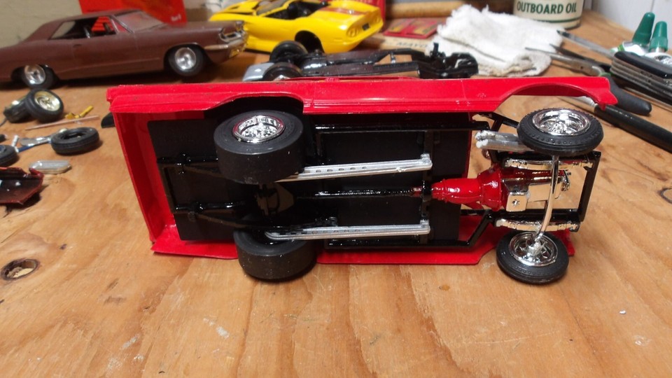 Vintage- Original 1963 Chevrolet Nova SS Pro-Street Plastic, Built-Up ...