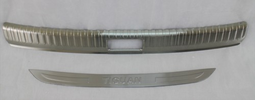 new rear trunk lid bumper step plate trim pad guard steel FITS 2009-17 ...