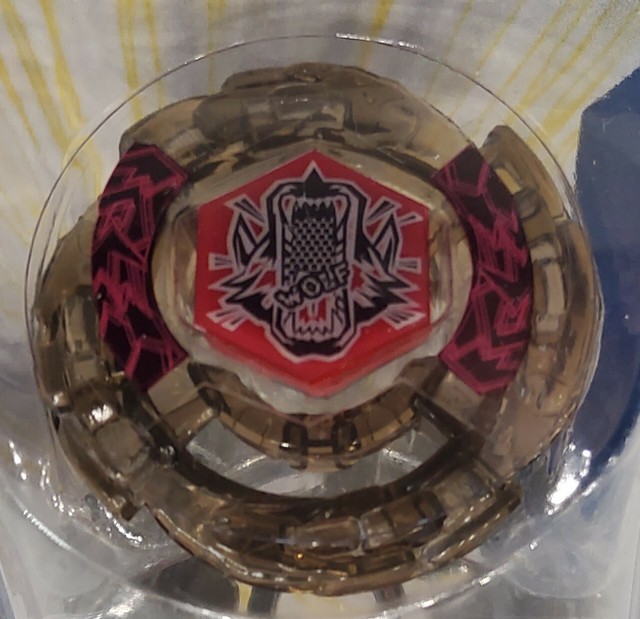 Beyblade Metal Fusion Dark Wolf Bb29 Balance Hasbro 2010 for sale ...