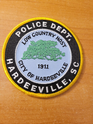 Hardeeville SC Police Patch | eBay