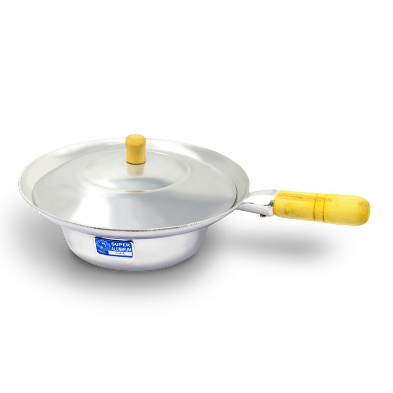 Vintage Thai Style Pot Pan Grill Casserole Seafood Meat Goong Aob ...