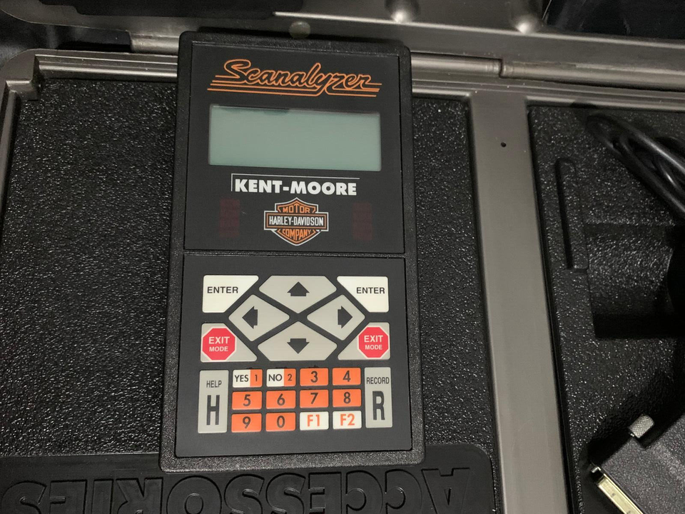Harley Davidson “Kent-Moore” “Scanalyzer” Diagnostic Tool HD-41325-C Robison HD | eBay