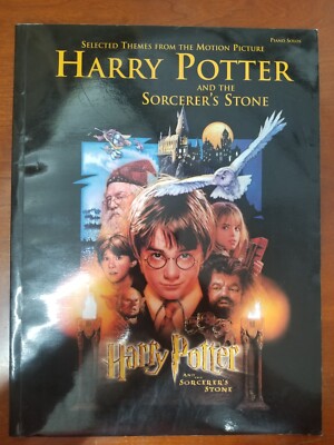 Harry Potter and the Sorcerer's Stone: Themes from Movie w' Signed ...