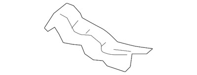 Genuine GM Passenger Side Front Bumper Fascia Bracket 15827790 | eBay