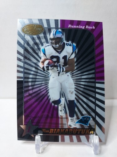 2000 Leaf Certified Football #21 Tim Biakabutuka Carolina Panthers | eBay