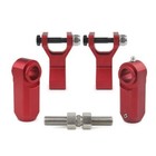 Front&Rear Lowering Kit Adjustable For Yamaha Raptor 660 660R YFM660R ...