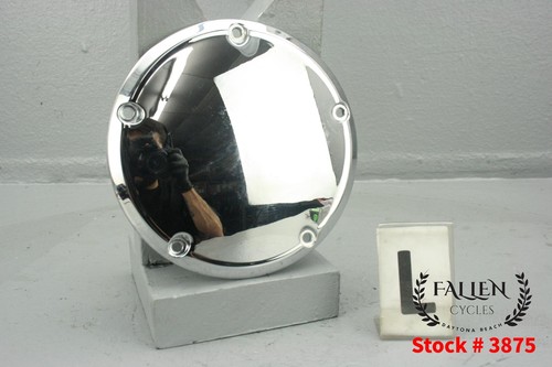 2009 Harley Road Glide CVO Derby Clutch Cover CHROME 60766-06 | eBay