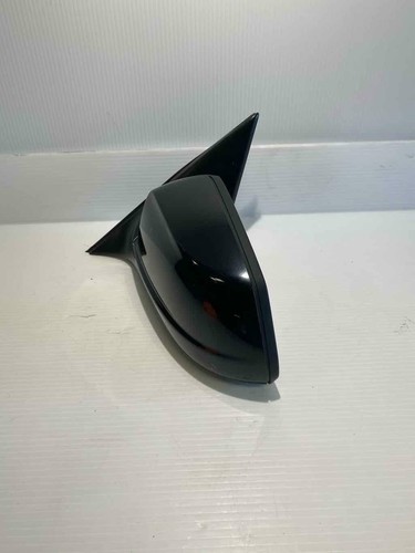11 12 2011 BMW 528i Left Door Mirror Power Heated Black 51167216369 | eBay