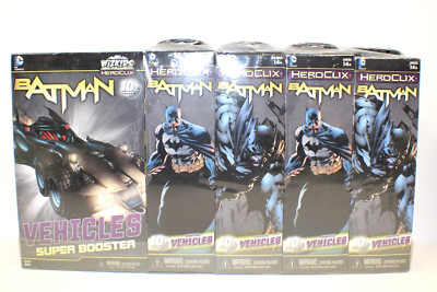 Heroclix batman vehicles Booster Brick | eBay