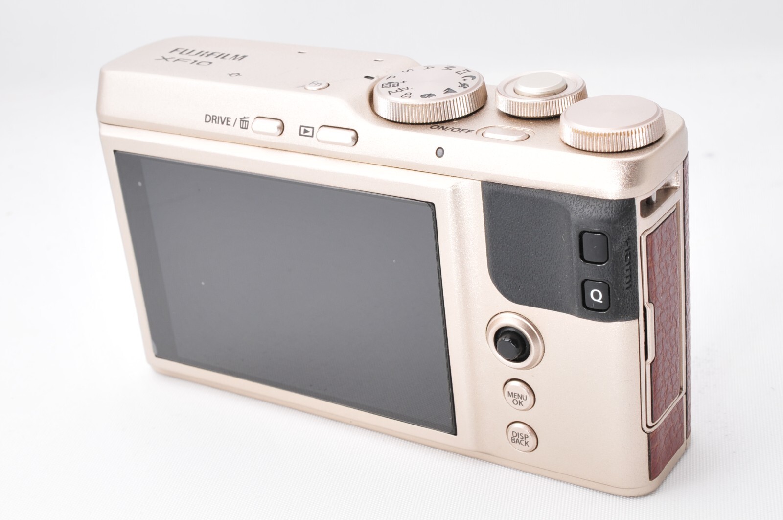 [MINT in Box] Fujifilm Fuji XF10 Gold 24.2 MP Digital Camera From JAPAN ...