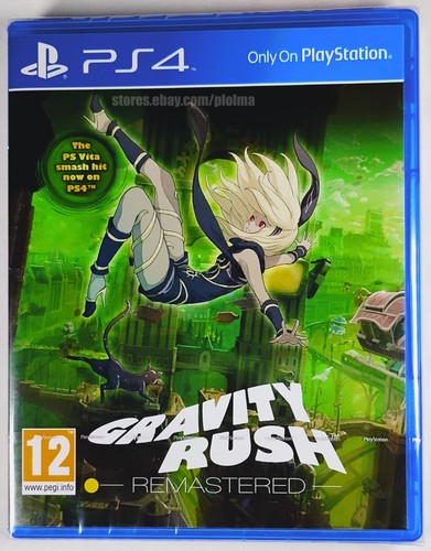 GRAVITY RUSH REMASTERED New PS4 Game PlayStation 4 EU Release, USA ...