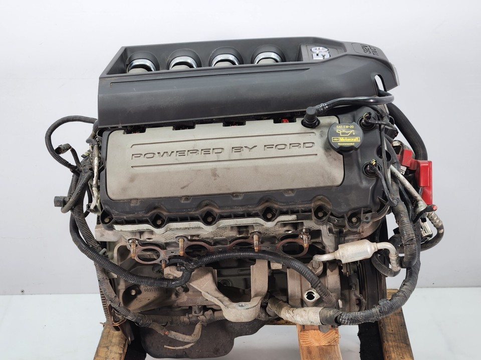 10-12 OEM Ford Mustang 5L V8 GT Engine Motor Long Block Assembly 146k ...