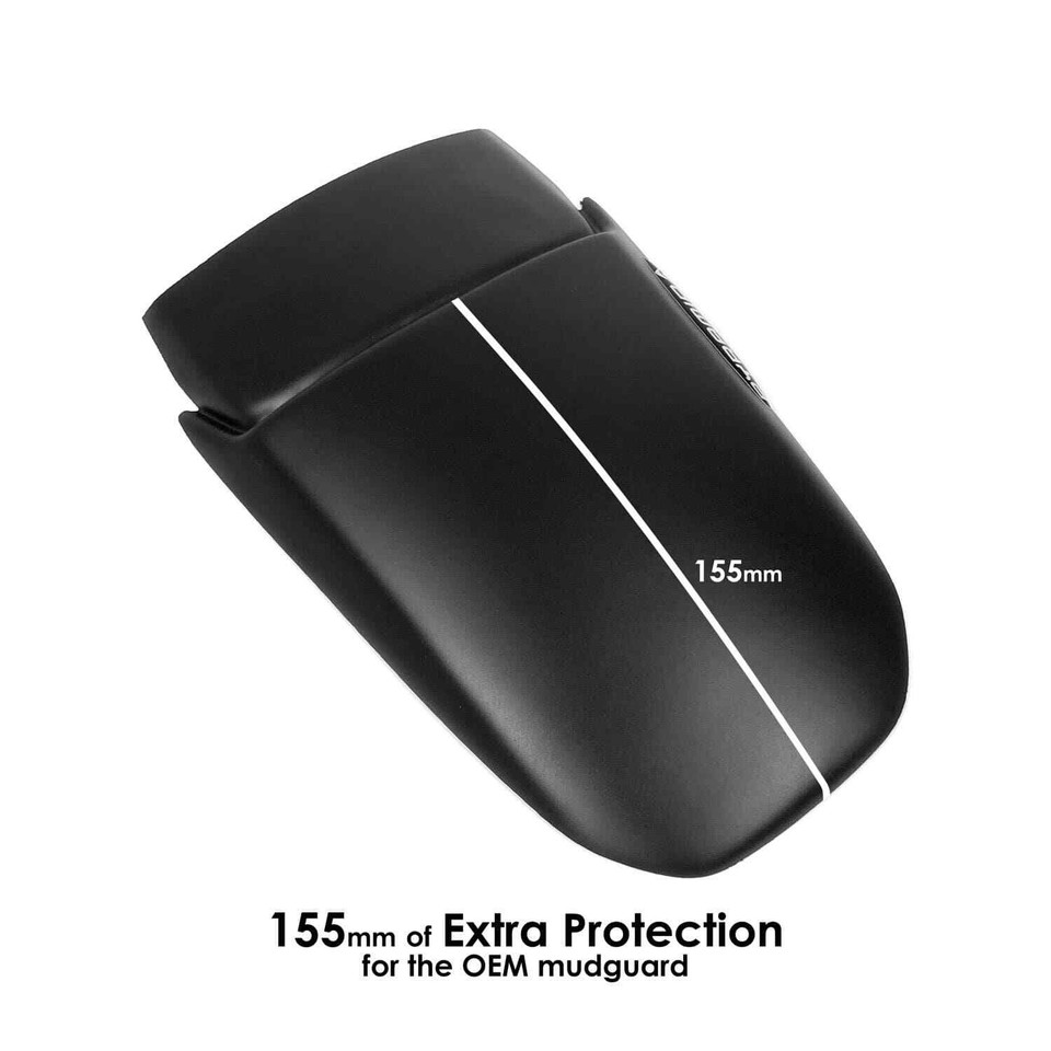 BMW R1200RS (15-18) Fender Extender / Front Mudguard Extension | eBay