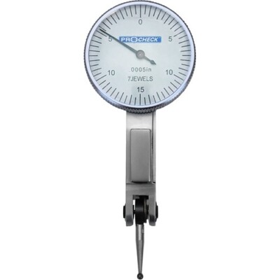 .030" Range Dial Test Indicator Horizontal Jeweled Movement Precision ...
