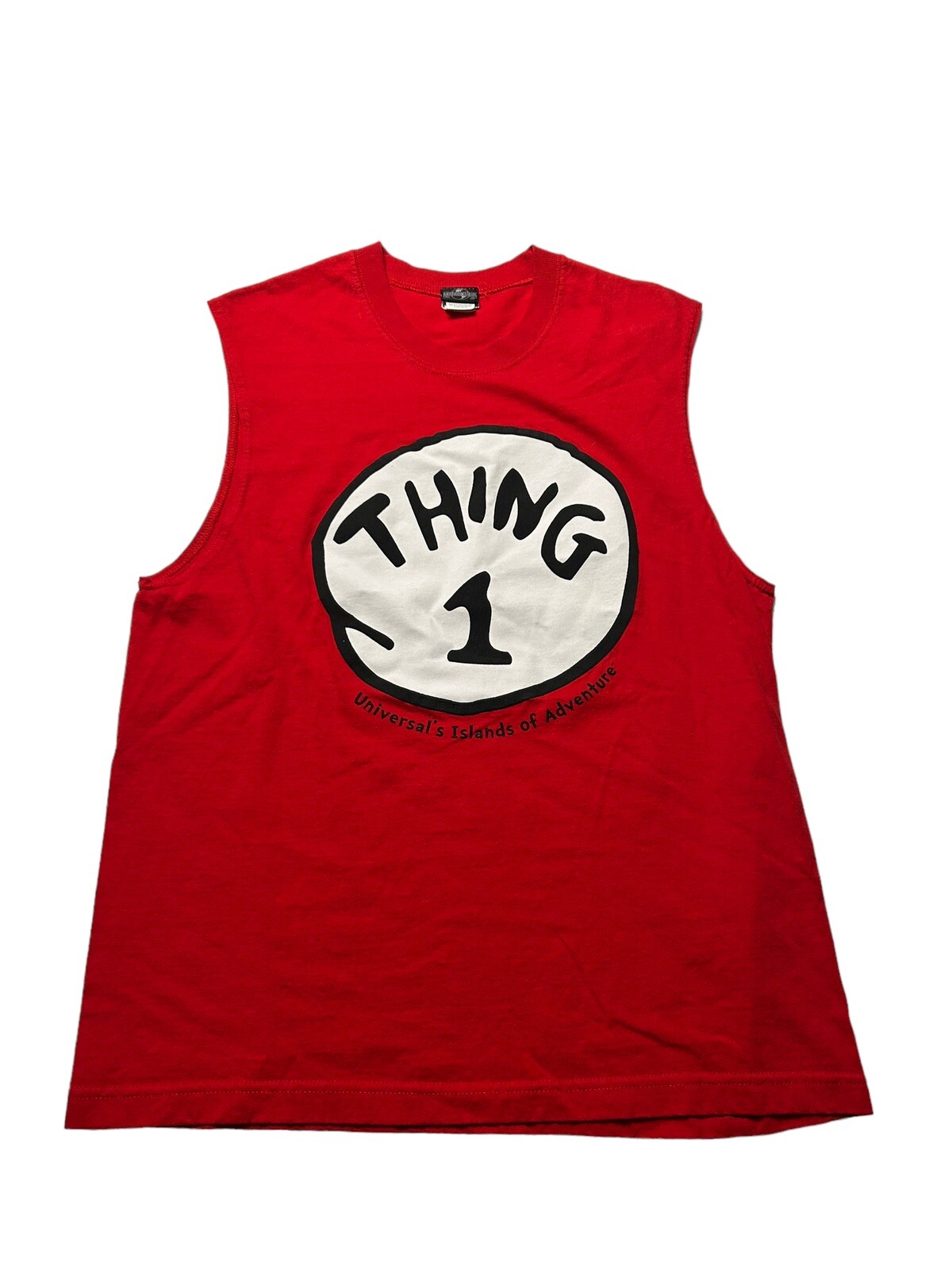 Universal Studios Orlando Dr Seuss Thing 1 Cut Off Ta… - Gem