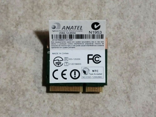 ANATEL ACER E5 511 LAPTOP COMPUTER WLAN WIFI WIRELESS CARD QCWB335 | eBay