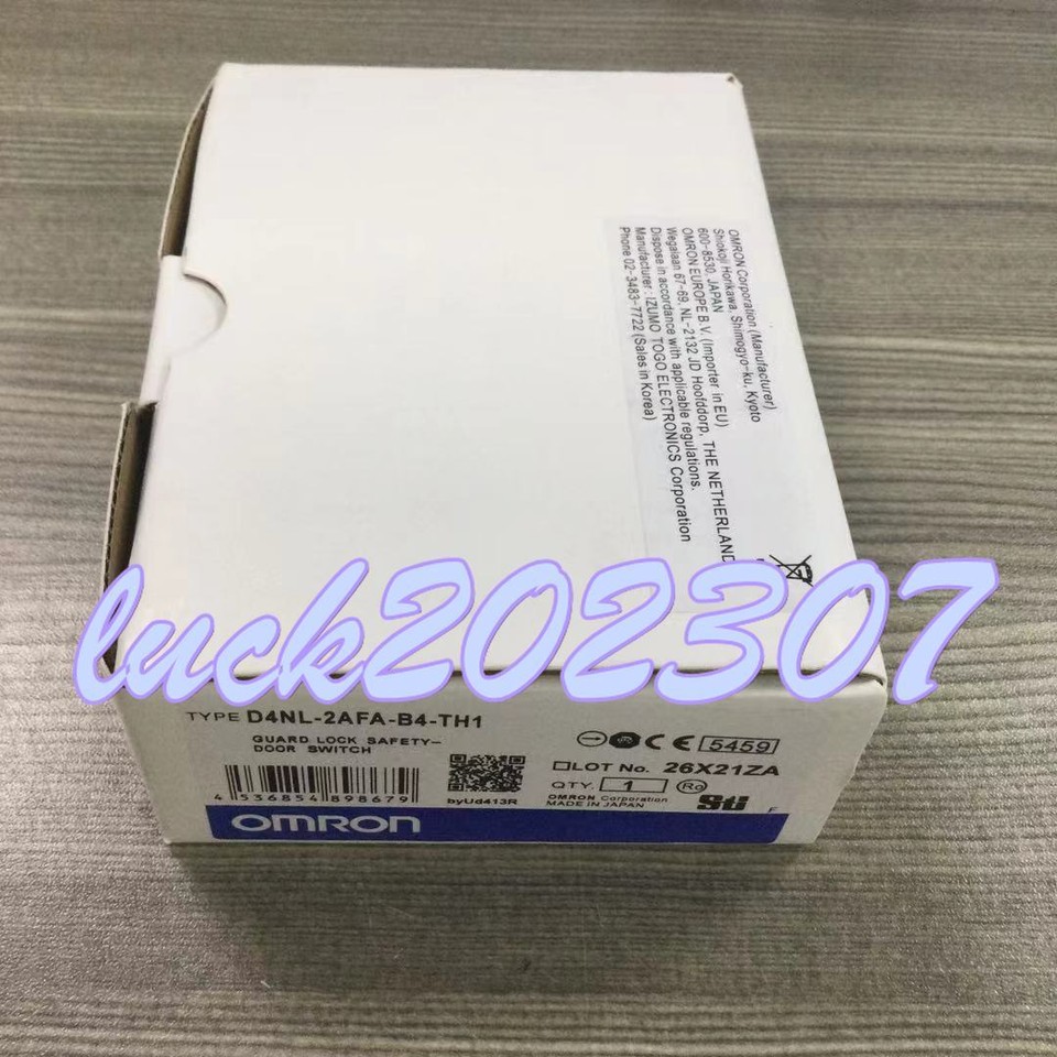 1PC New D4NL-2AFA-B4-TH1 sensor #HJ | eBay