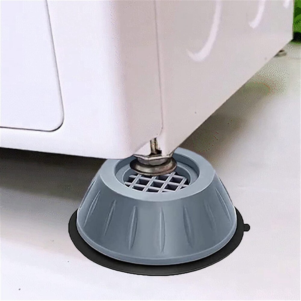 Stabilizer Dryer Pads Refrigerator Base Rubber Mat Washing Machine Feet ...