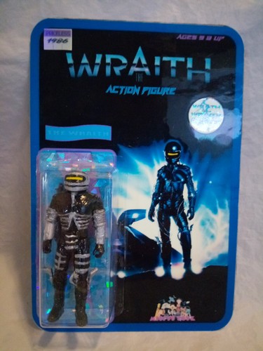 custom action figures 3.75 The Wraith art figure display piece. Glows ...
