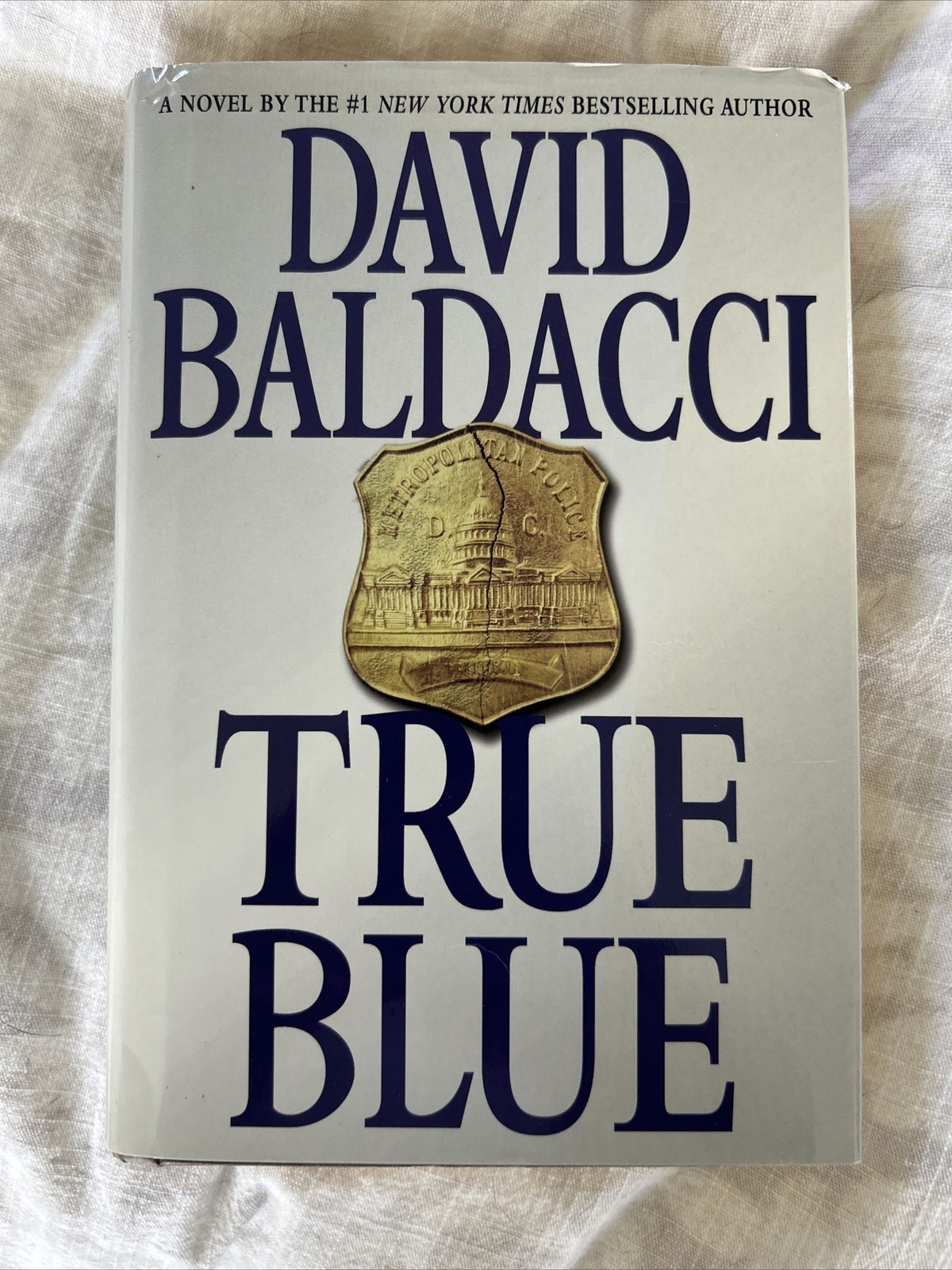 True Blue by David Baldacci (2009, Hardcover) 9780446195515| eBay