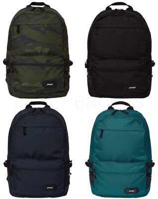 Oakley NEW 20L Street Backpack, School, Gym, Travel Bag, Laptop/Tablet Sleeve | eBay