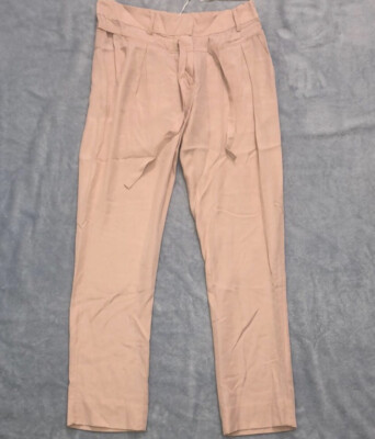 Aaiko Women’s Soft Light Pink Slacks NWT Size Small 100% Tencel | eBay