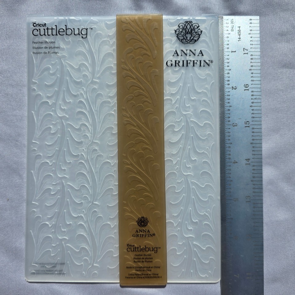 Anna Griffin Embossing Folders 5x7 with Border 1.25x7 SELECT DESIGNS OF ...
